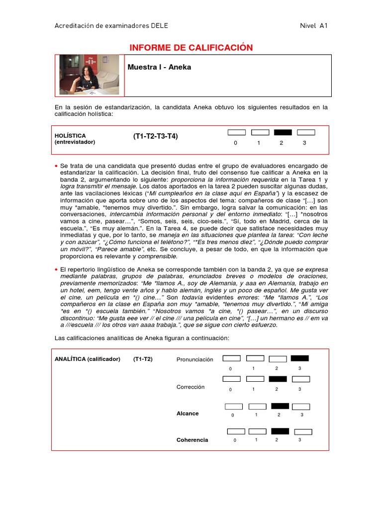 Guia Examen Dele b1 0 | PDF | Lengua española | Verbo