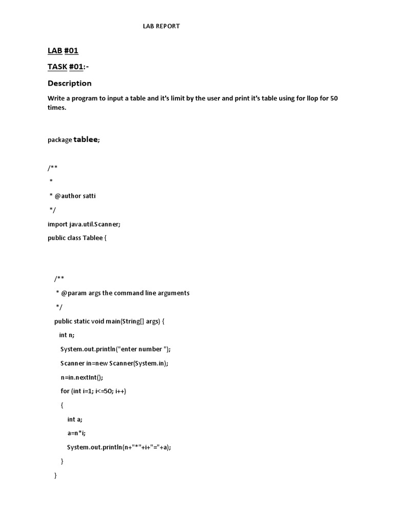 Lab Report Pdf Parameter Computer Programming Subroutine