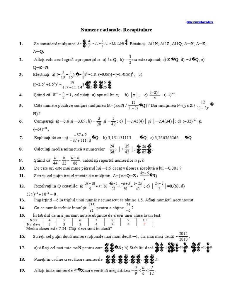 9 Test Recap 8 NR Rationale | PDF