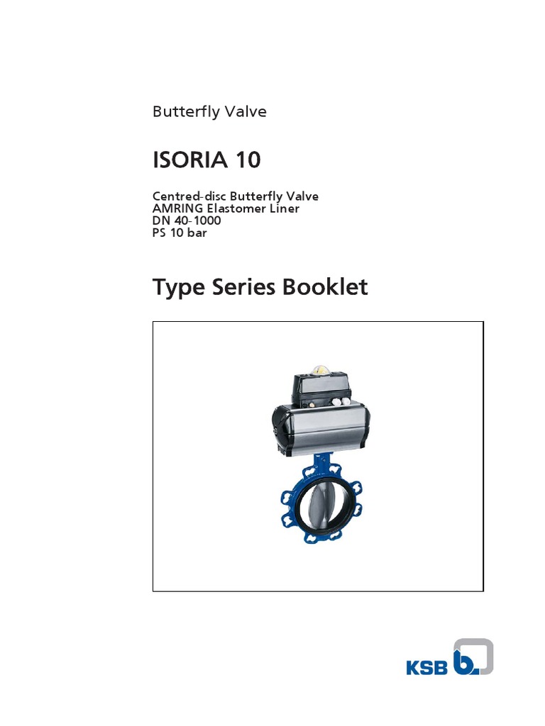 ISORIA 10 | Valve | Water