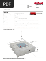 Profis Anchor User Manual 1.10 | PDF | Icon (Computing) | Bending