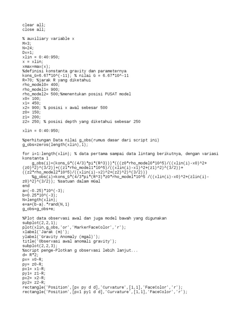 Metode Gradien Gravity | PDF | Metode & Bahan Ajar | Sains & Matematika