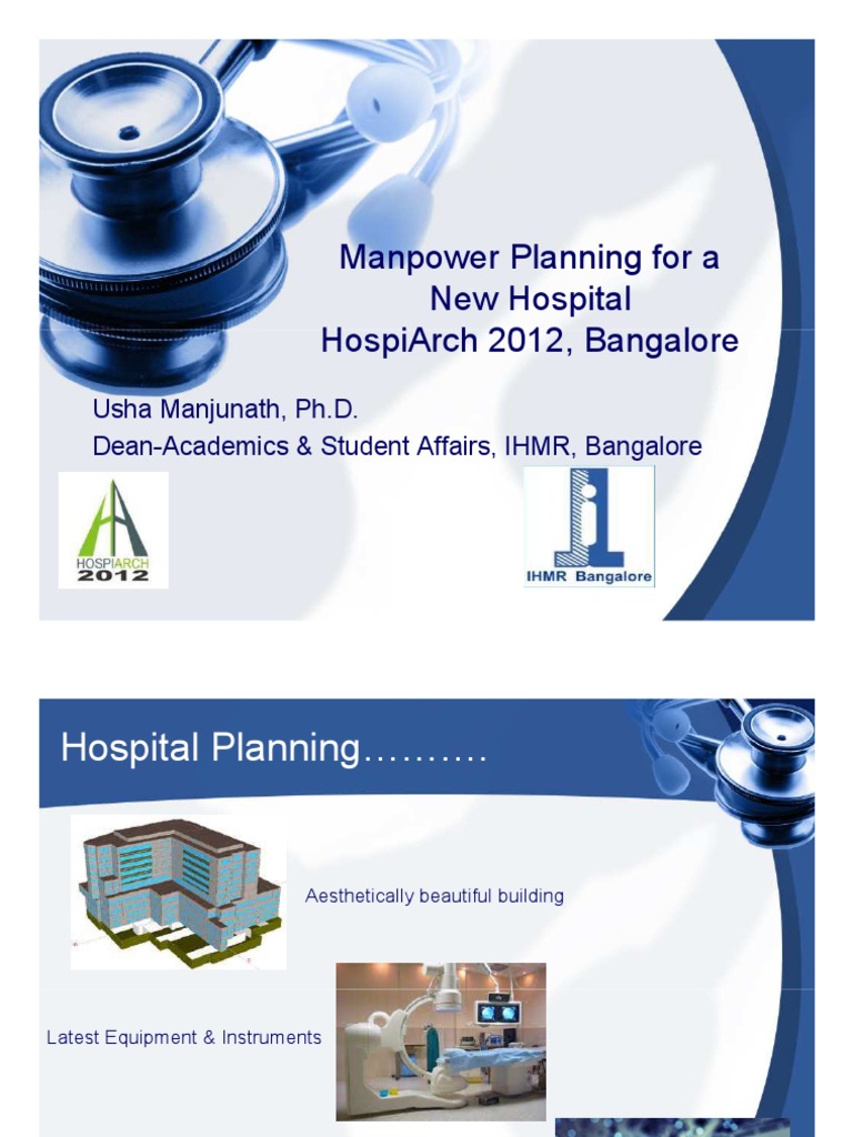 Manpower Planning for Usha Hospital | PDF | Hospital | Nursing