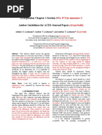 Asme Journal Article Template PDF | PDF | Written Communication ...