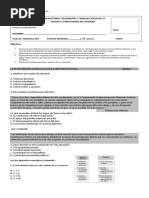 Prueba Matilada Sexto Basico | PDF