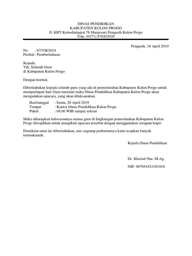 Yuk Cek 6+ Contoh Surat Dinas Docx Paling Lengkap | Contoh Surat Baru Yuk Cek 6+ Contoh Surat Dinas Docx Paling Lengkap | Contoh Surat Baru