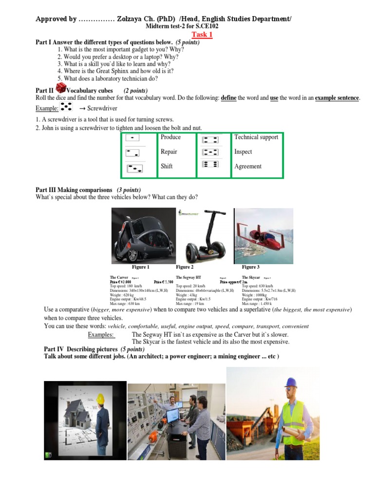 Oral Test For S.ce102 Scott Edited 1 | PDF | Machines | Causality