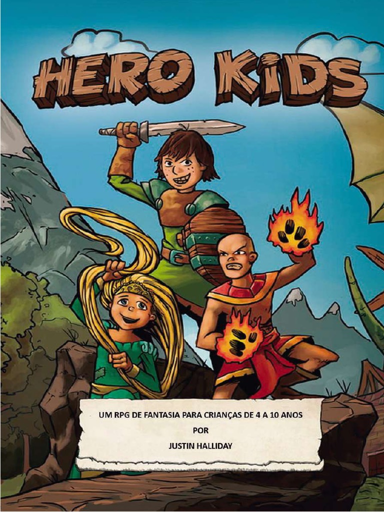 Hero Kids.pdf | Jogos de RPG | Lazer | Avaliação gratuita de 30 dias ...