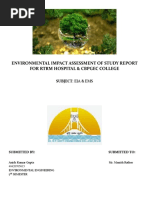 Structure of EIA Report | PDF | Environmental Impact Assessment ...
