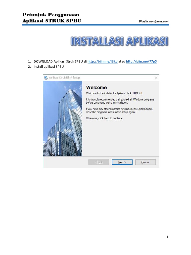 Petunjuk Struk SPBU | PDF