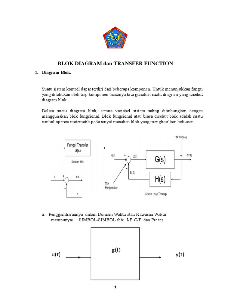 Transfer Function | PDF