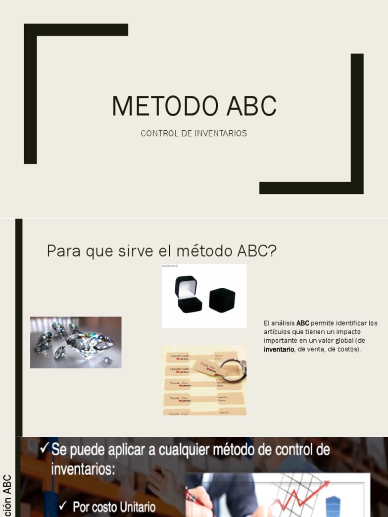 Metodo ABC | PDF | Business