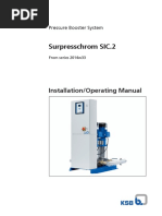 POTTERTON EP2000 EP2002 EP3002 User Manual | PDF | Thermostat | Switch