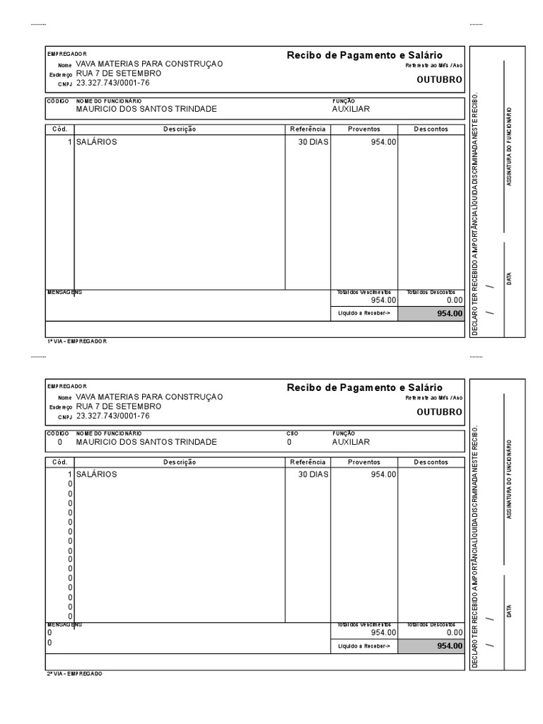 Modelo 39 Recibo de Pagamento de Salario Empregado (1) | Relações entre ... Modelo 39 Recibo de Pagamento de Salario Empregado (1) | Relações entre ...