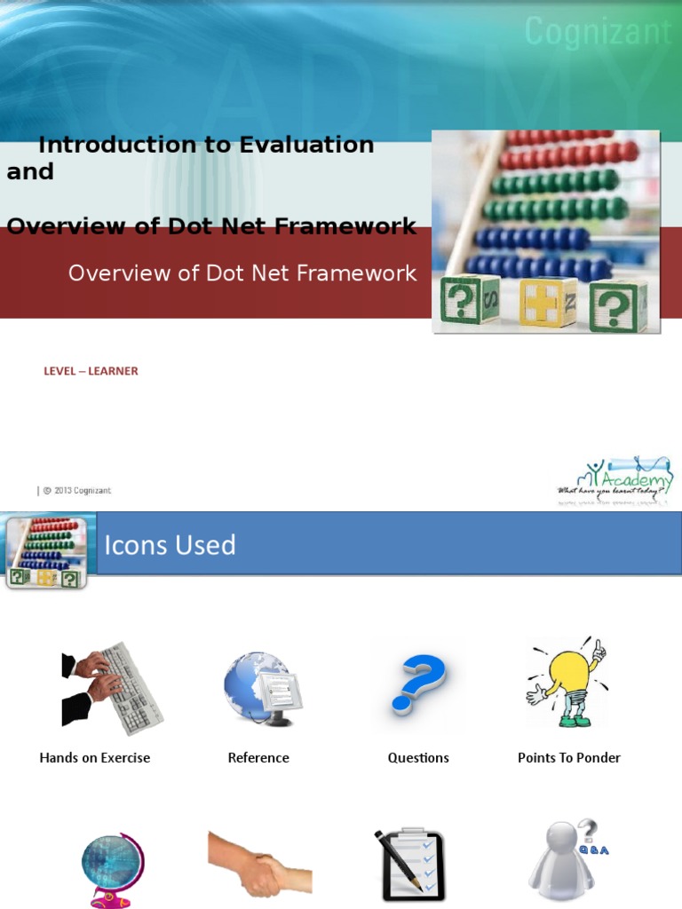 Introduction To Evaluation and Overview of Dot Net Framework | PDF | Microsoft Windows ...