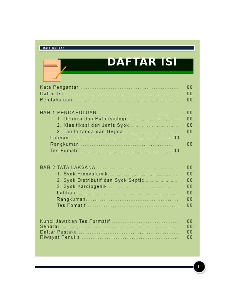 Template Modul | PDF