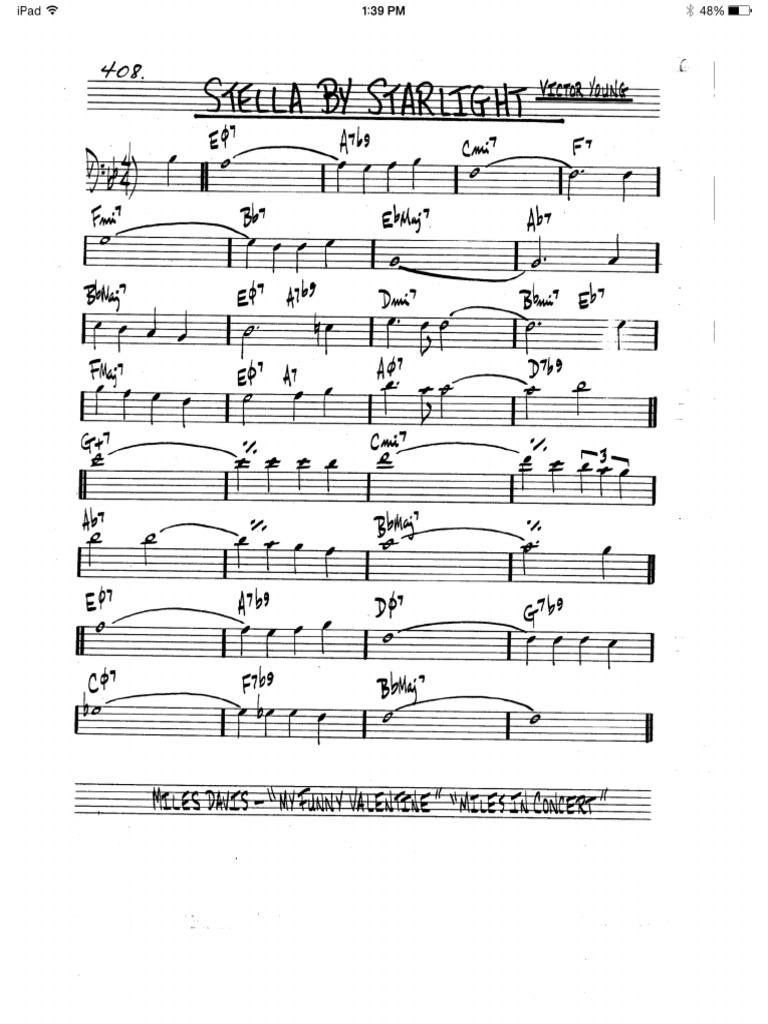 Stella by Starlight | PDF