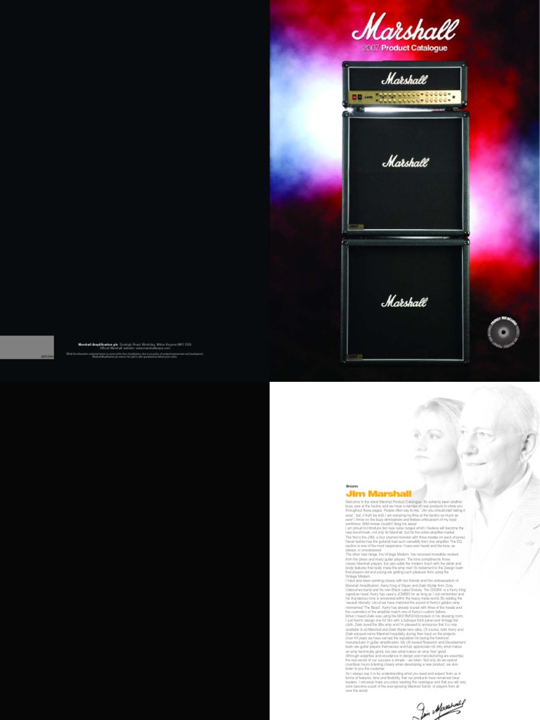 07 Catalogue | PDF | Audio Electronics | Electrical Engineering