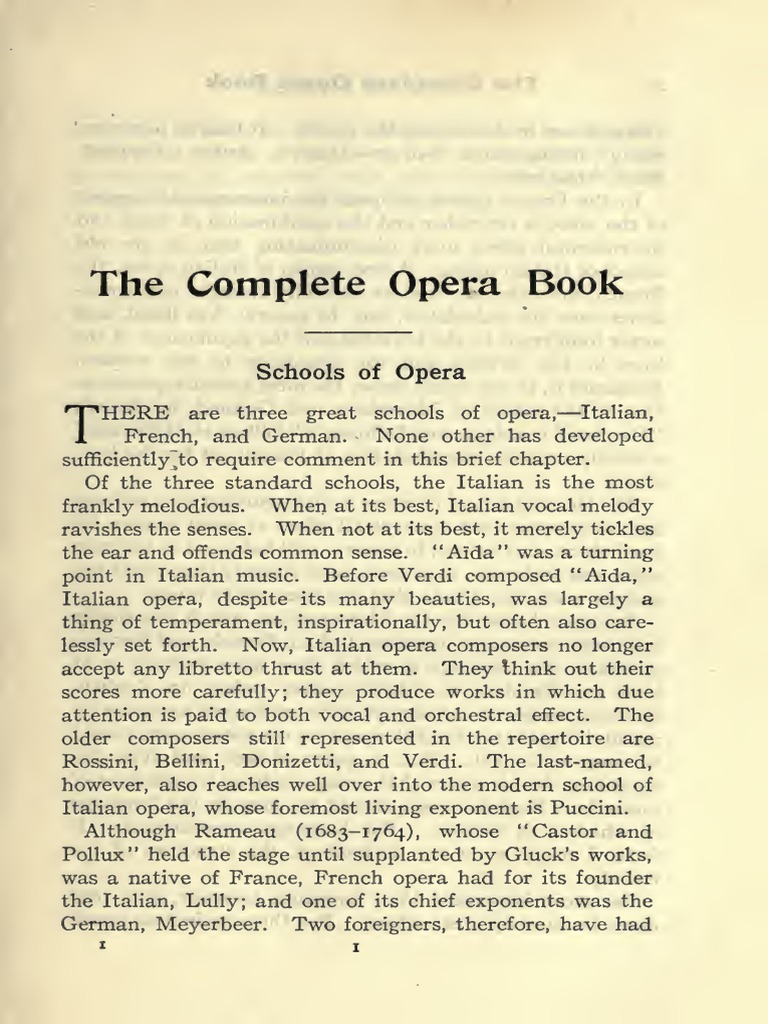 Gustav Kobbe | PDF | Opera | Vocal Music