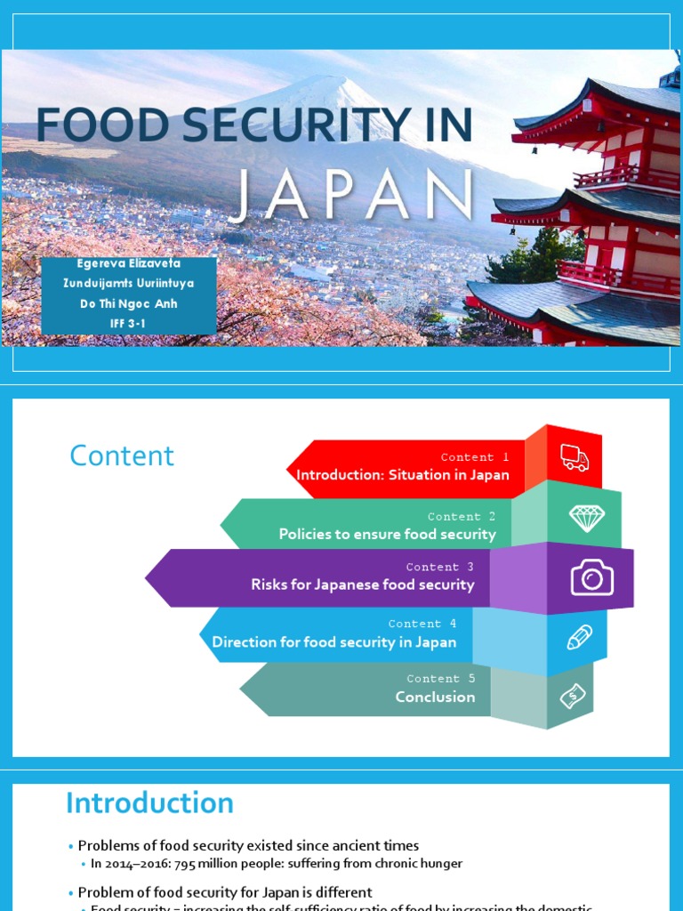 Food Security in Japan | PDF | Food Security | Agriculture