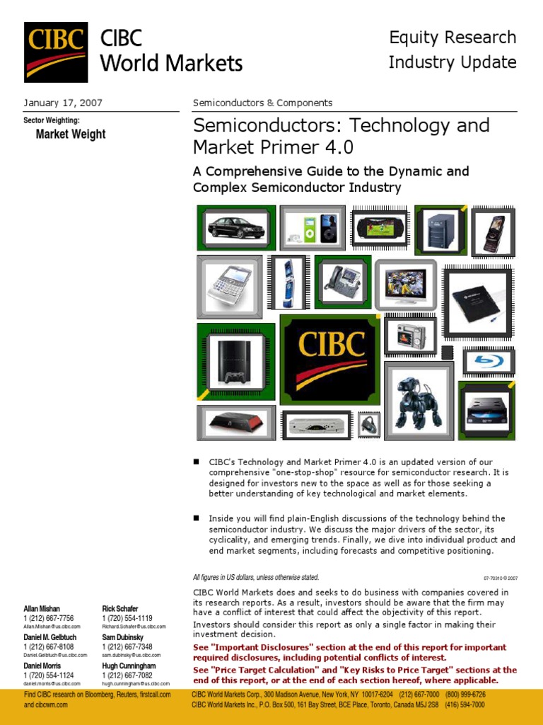 CIBC Semiconductor Primer 4-0-0117 | PDF | Semiconductor Device ...