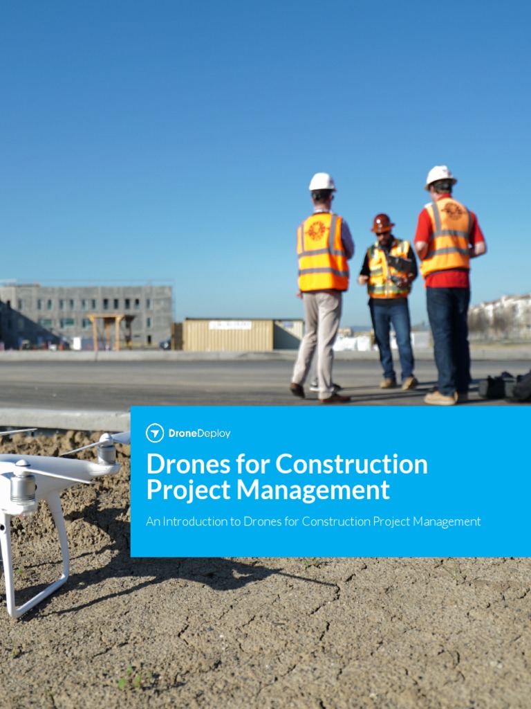 Drones in Construction Management FV3 | PDF | Project Management ...