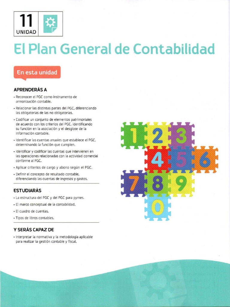 11 Plan General Contabilidad | PDF | Beneficio (economía) | Contabilidad