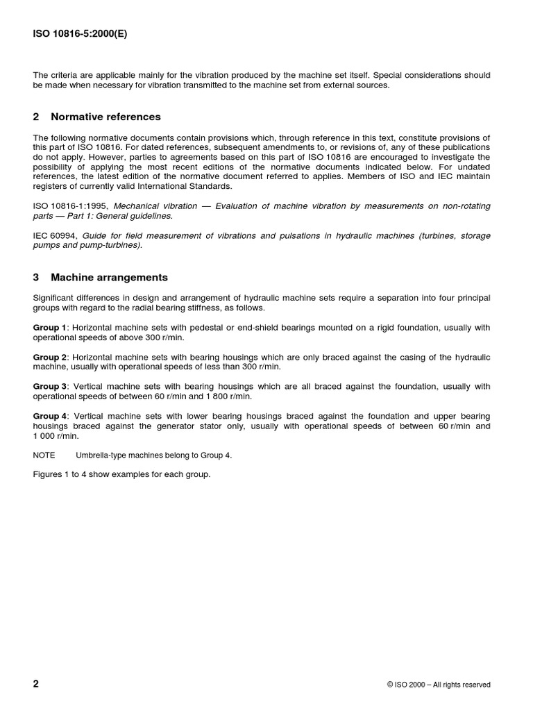Iso 10816-5-2000 8 | PDF