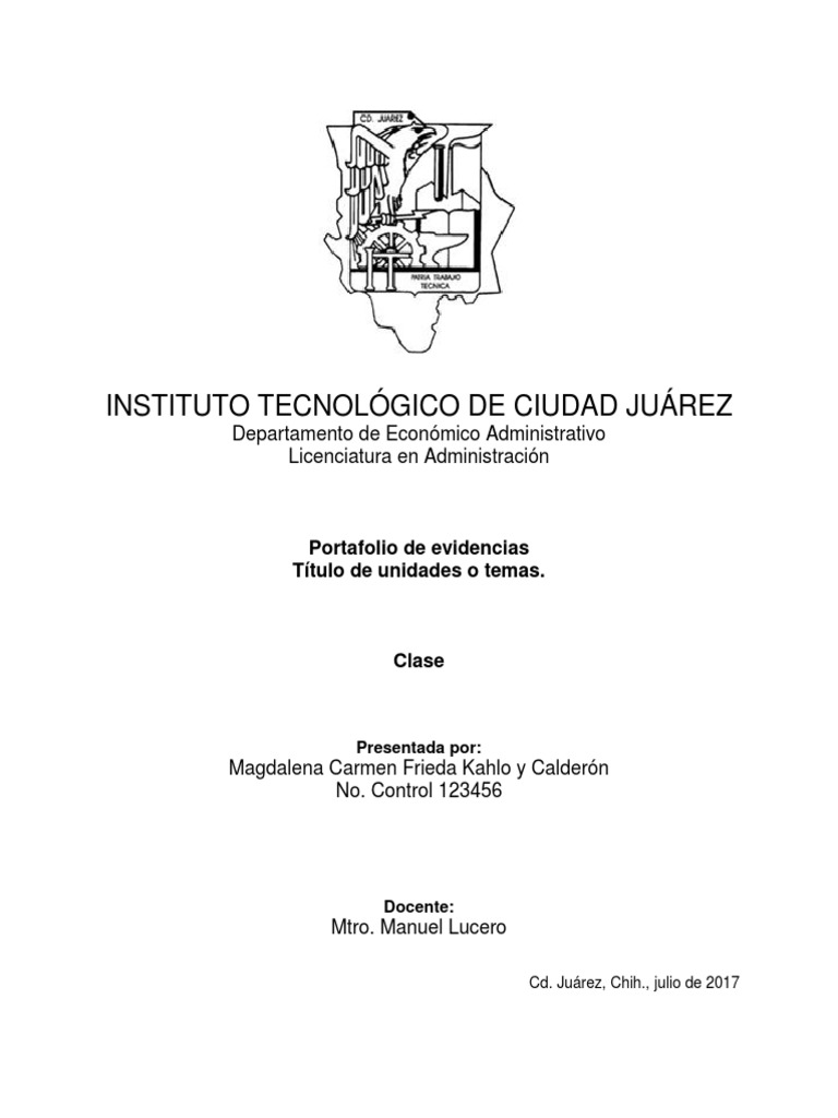 1 Portada TEC | PDF