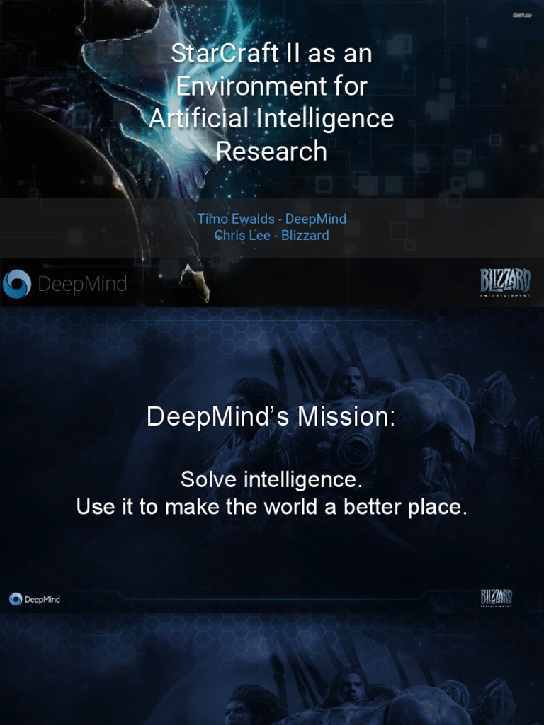 Machine Learning With Starcraft II | PDF | Artificial Intelligence | Intelligence (AI) & Semantics