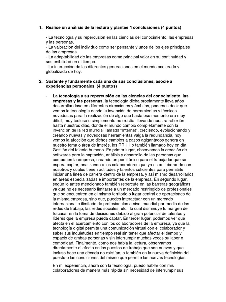 Ta 1 - GTH | PDF | Gestión del talento | Computación en la nube