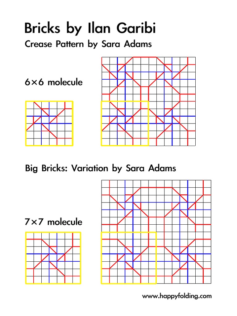 Origami Crease Patterns Guide | PDF