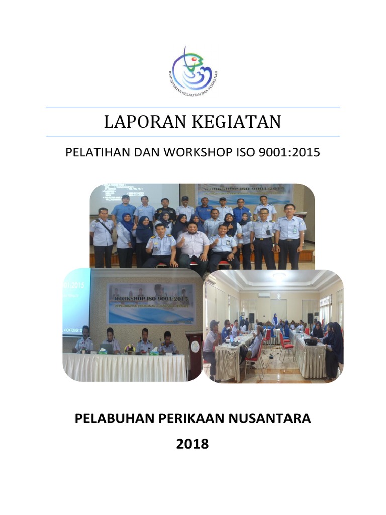 Laporan Workshop Iso 9001-2015 | PDF | Bisnis
