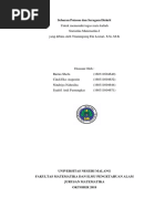 Definisi dan Contoh CDF Statistika | PDF