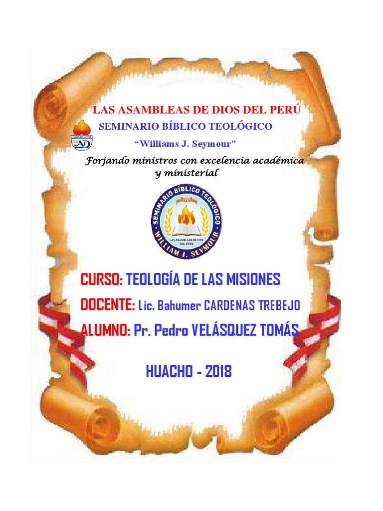 Textos Bíblicos Misioneros | PDF