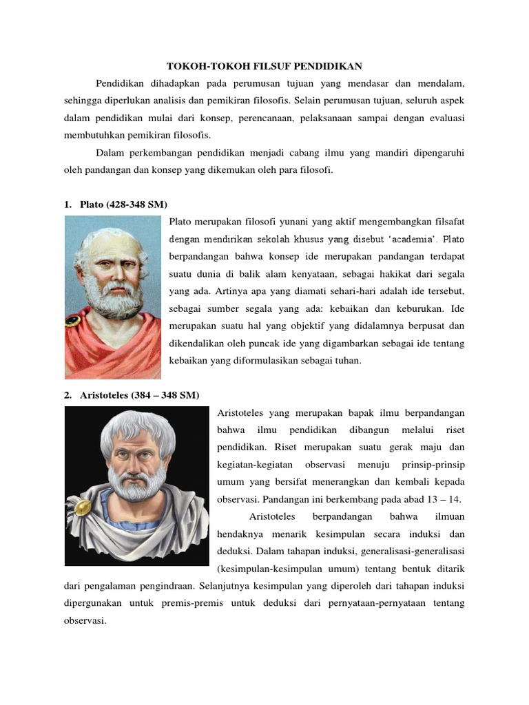 Tokoh Filsuf | PDF