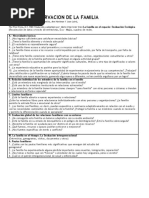 Diagnóstico Familiar Sistémico | PDF | Familia | Trabajo Social