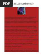 COLORIMETRIA | PDF | Pelo | Color