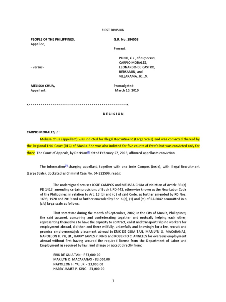 Labor Law Full Text | PDF | Employment | Certiorari