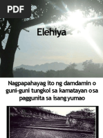 Elehiya | PDF