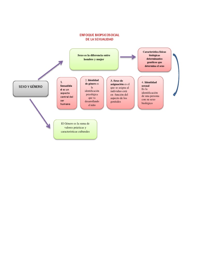 Mapa Mental Sobre La Sexualidad | PDF