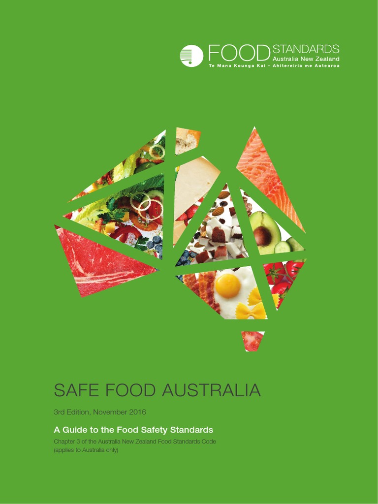 FSANZ Safe Food Australia - WEB | PDF | Food Safety | Foodborne Illness