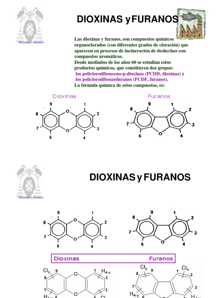 T2 Dioxinas | PDF | Bifenilo policlorado | Incineración
