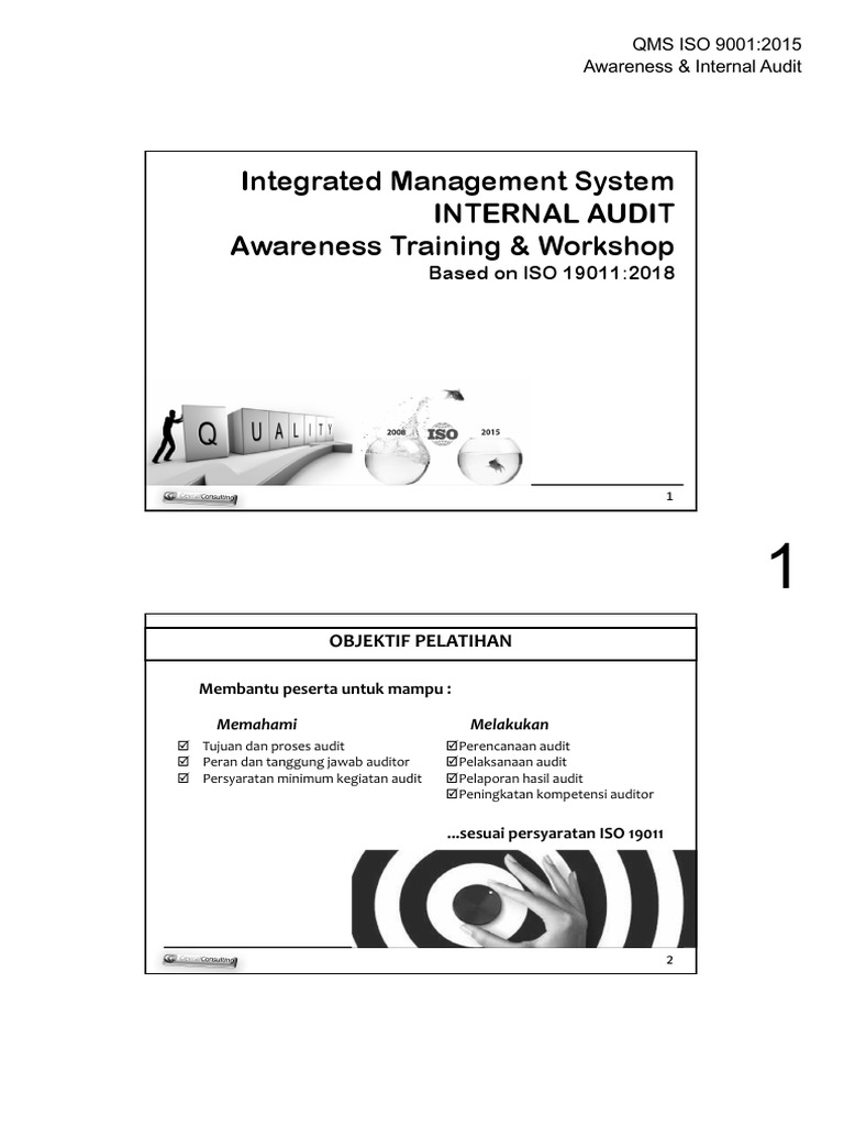 ISO19011 - 2018 Audit Internal Simply Mode | PDF