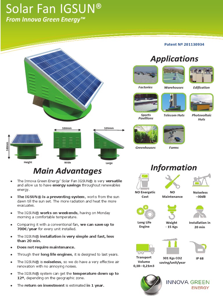 Solar Extractor Tech | PDF | Sustainable Energy | Sustainable Technologies