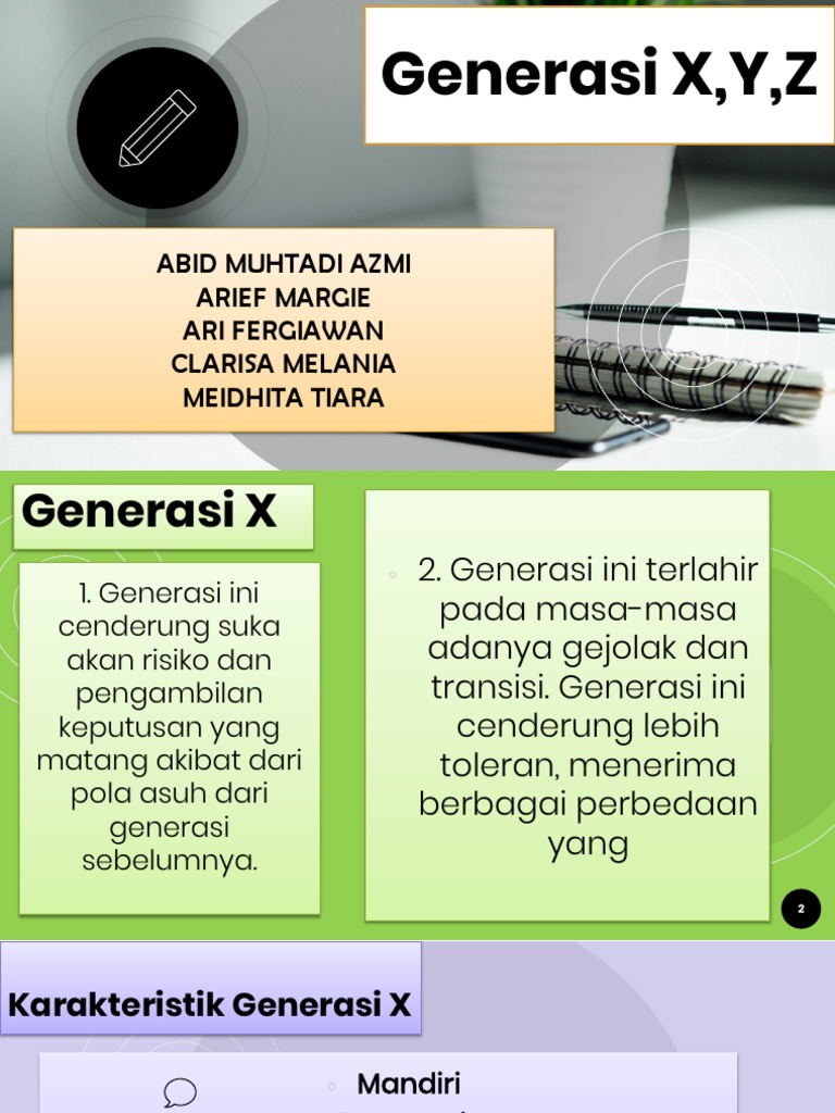 Generasi Xyz | PDF