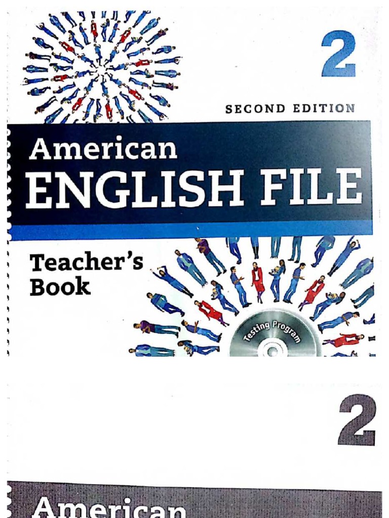 American English File 2 Teacher Book 2nd Edition PDF | PDF