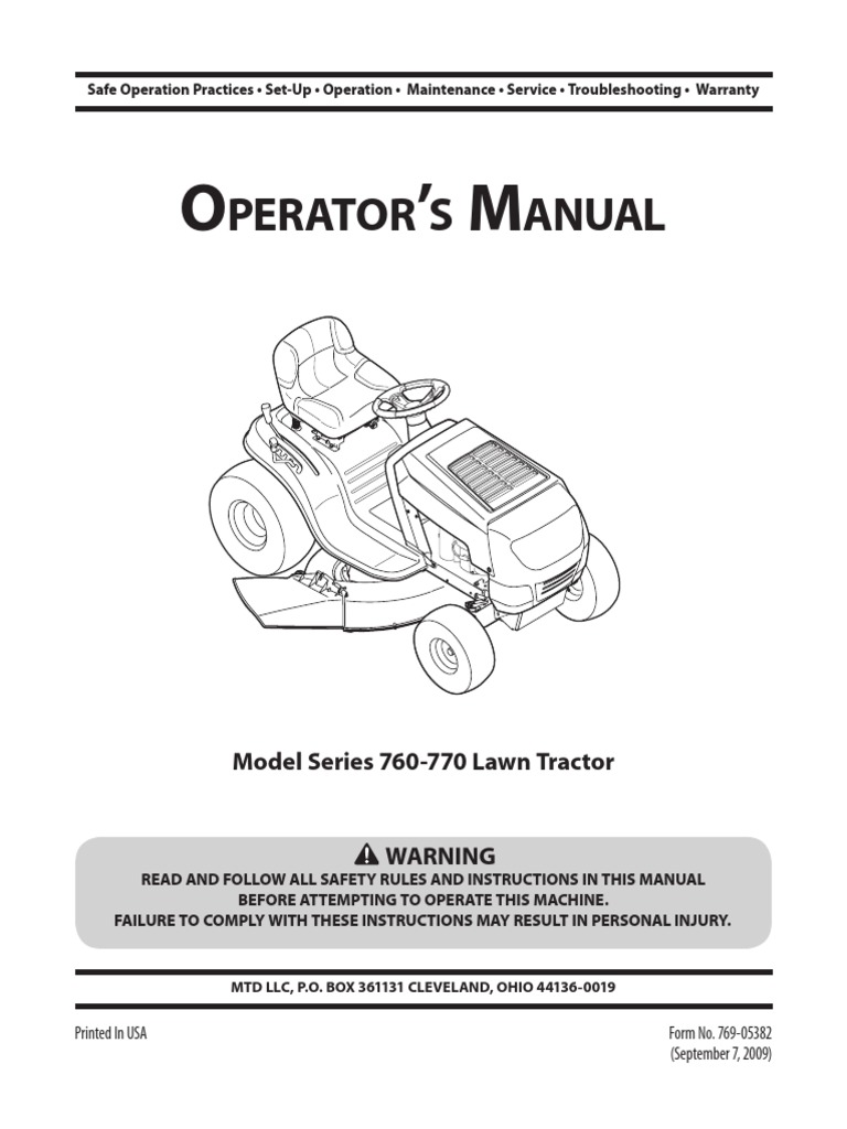 Yardman riding lawn mower repair manual store