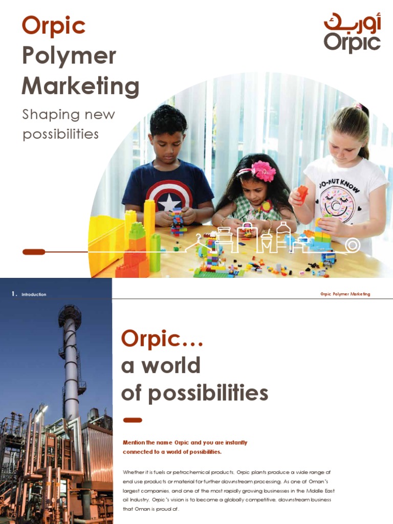 Orpic Polymer Marketing Corporate Brochure | PDF | Nonwoven Fabric ...