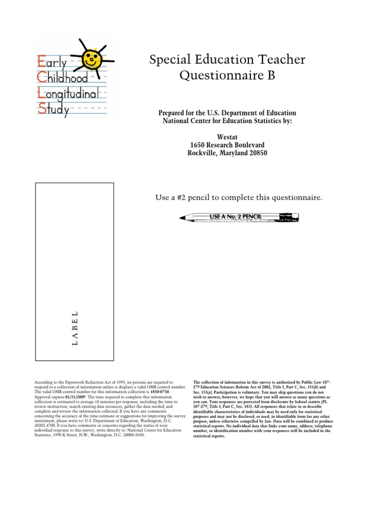 Teacherspecialed B | PDF | Special Education | Individualized Education ...